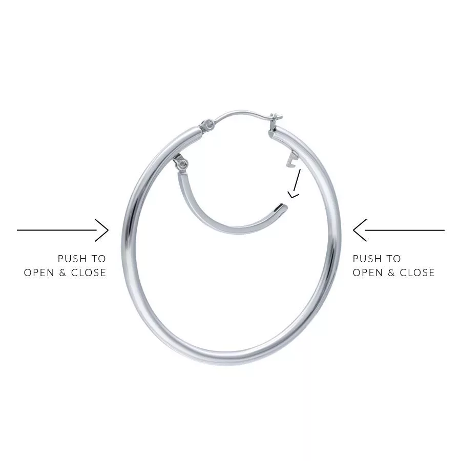 Basic Hoops with Hinge 45 MM - Wildcat Suomi