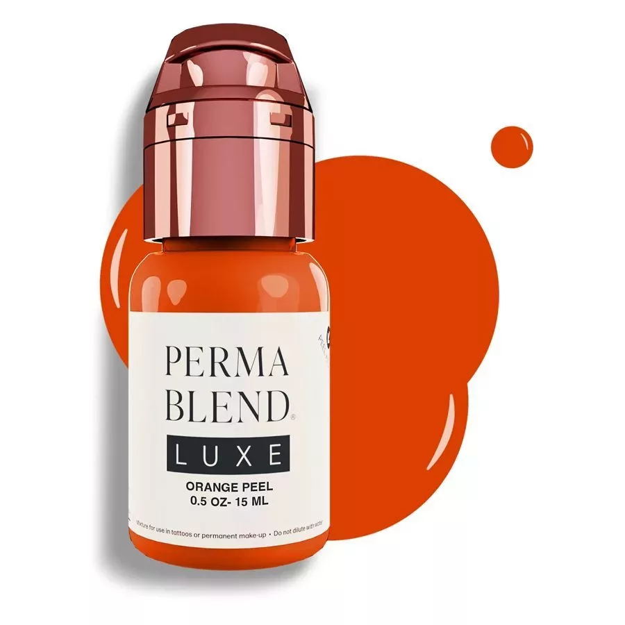 Perma Blend Luxe PMU Ink - Orange Peel - Kestopigmentointiväri ...