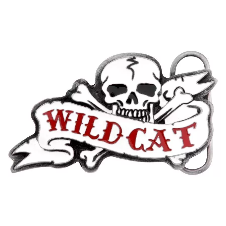 Skull and Crossbones - Wildcat Suomi