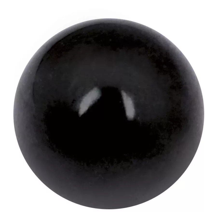 Musta teräksinen pallo lävistyskoruihin - Wildcat Suomi